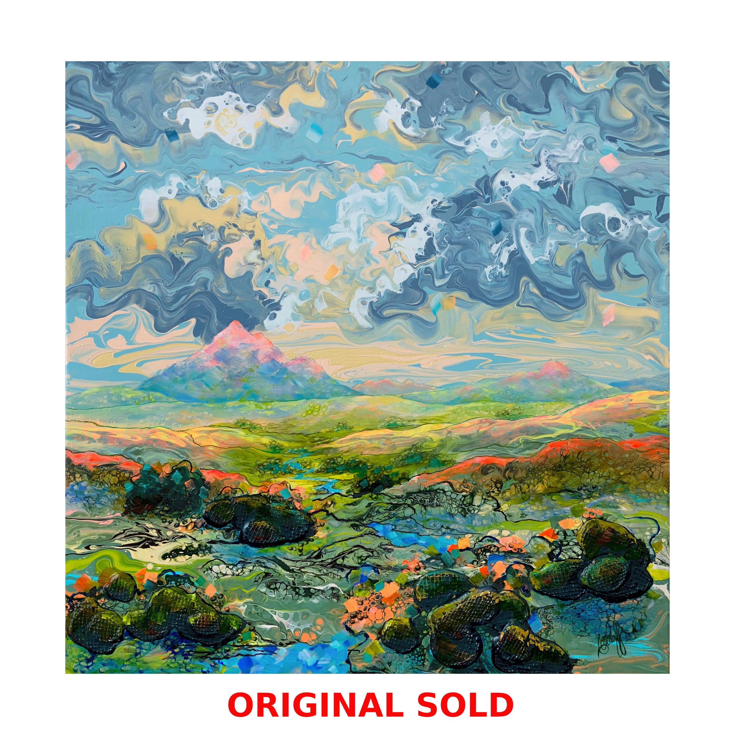 TRANQUILITY | Art by Calista